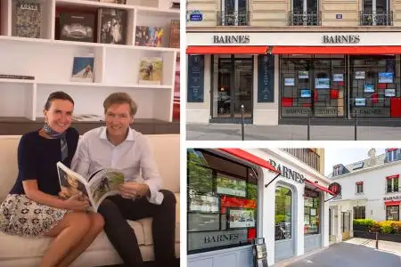 La historia de la Maison BARNES