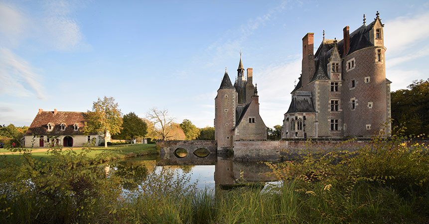 En Sologne, un joyau de l'histoire de l'architecture - BARNES International